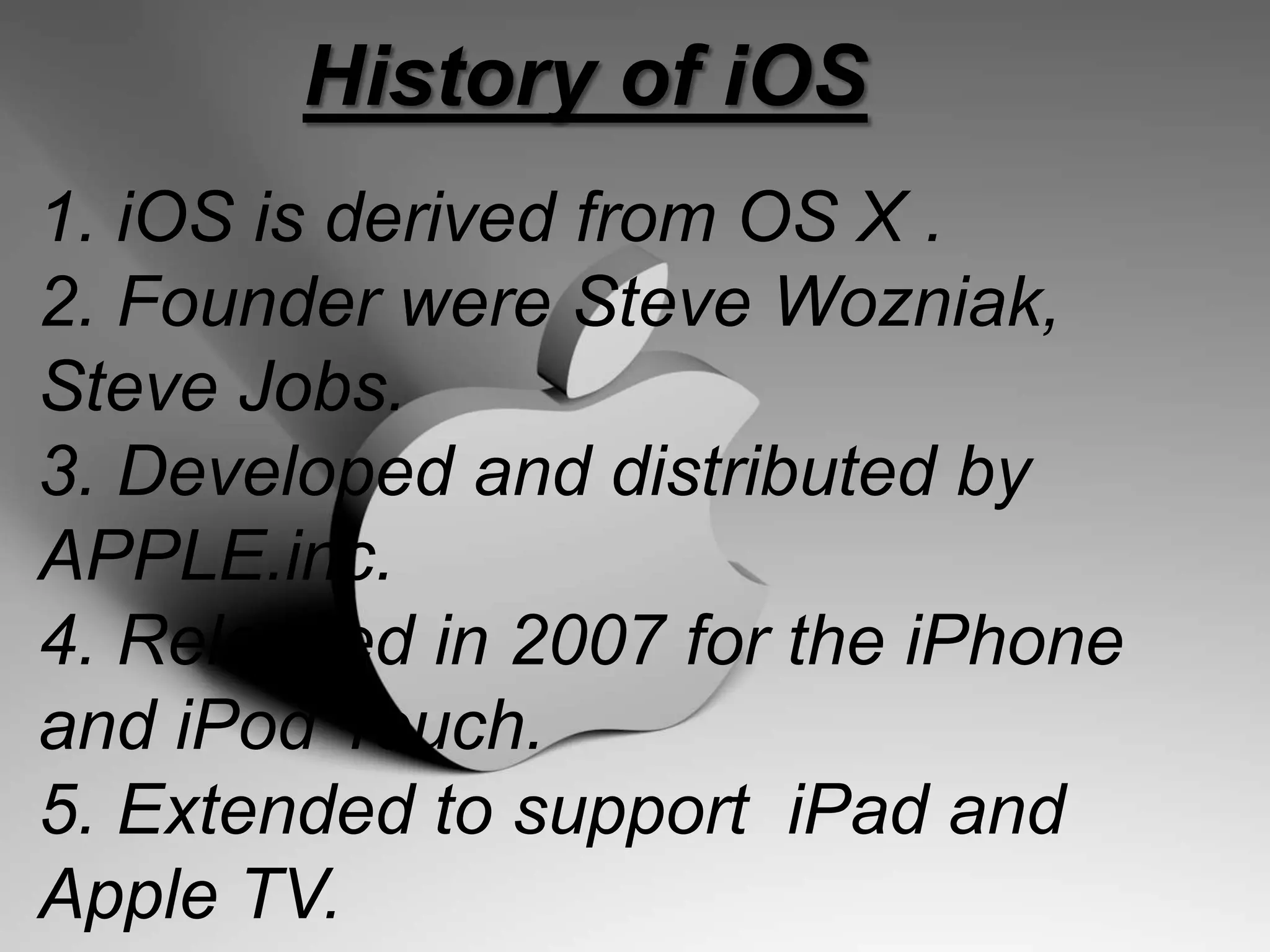 Presentation on iOS | PPTX