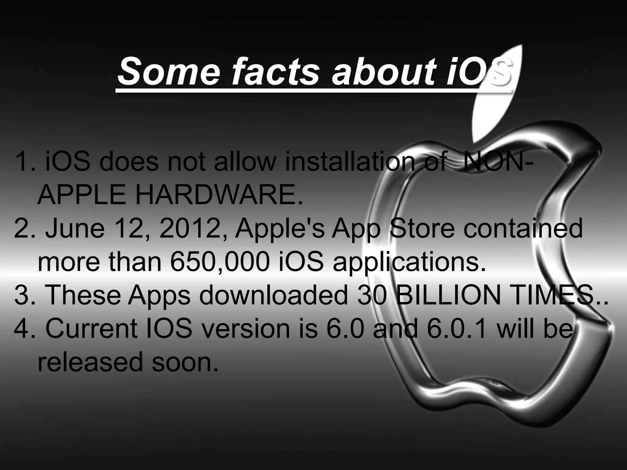 Presentation on iOS | PPTX