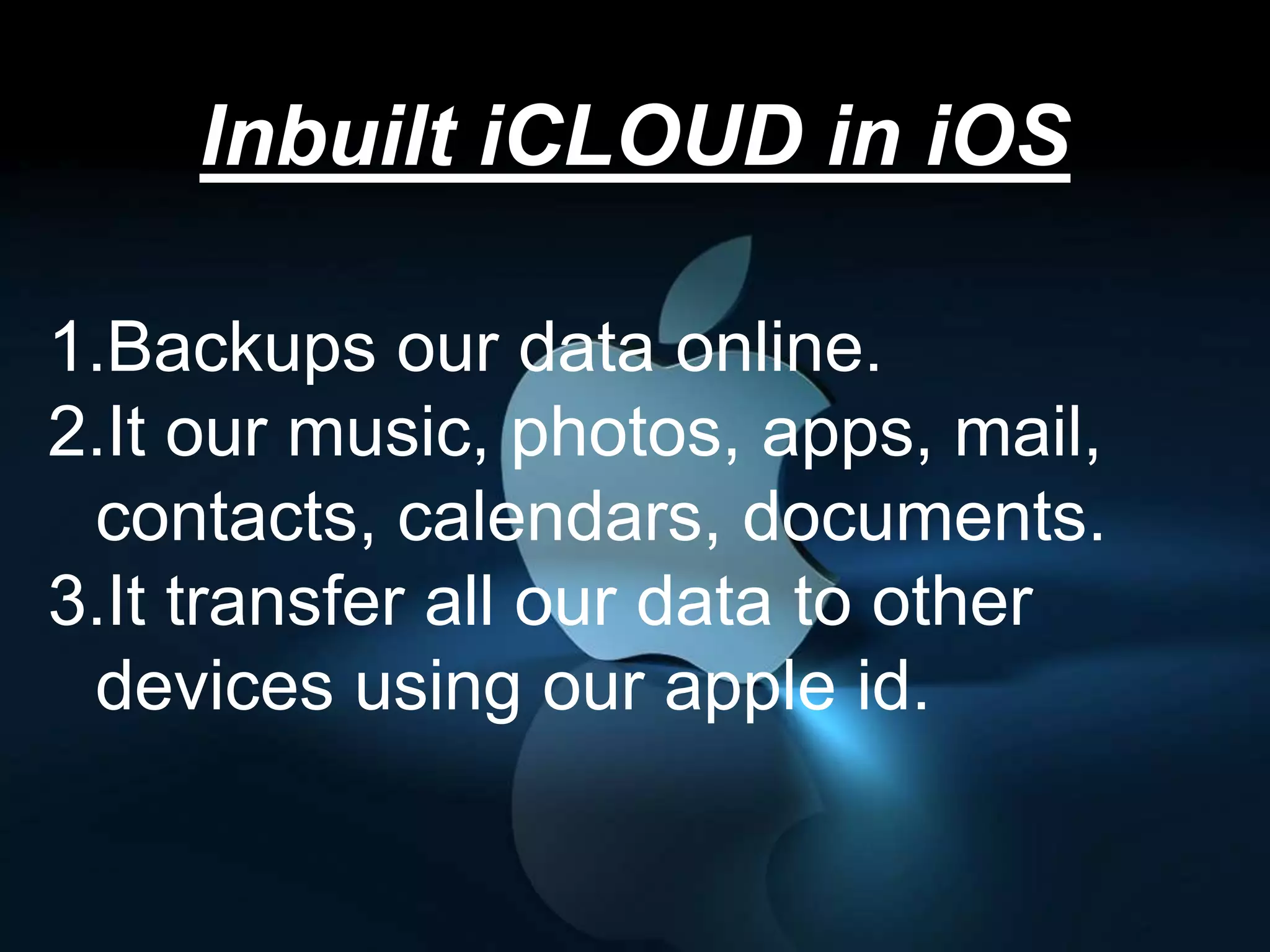 Presentation on iOS | PPTX