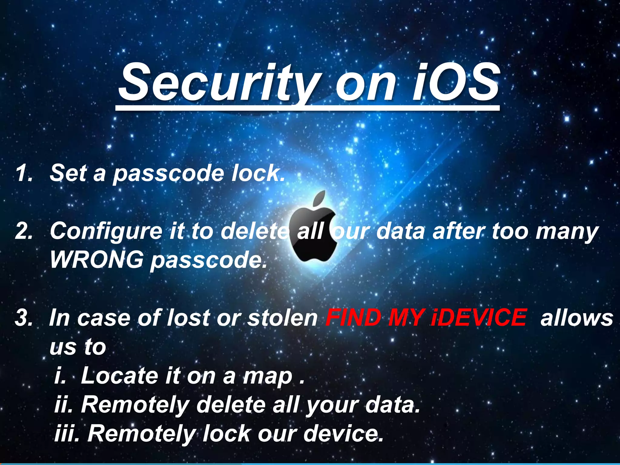 Presentation on iOS | PPTX