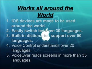 Presentation on iOS | PPTX