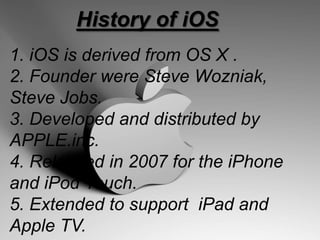 Presentation on iOS | PPTX
