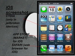 Presentation on iOS | PPTX