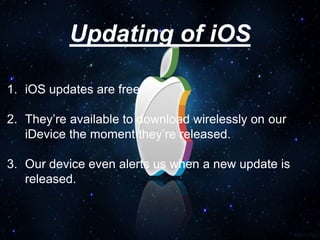 Presentation on iOS | PPTX