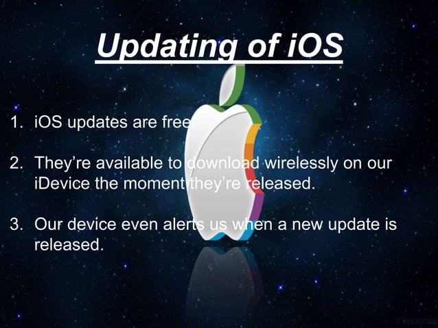 Presentation on iOS | PPTX