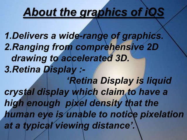 Presentation on iOS | PPTX