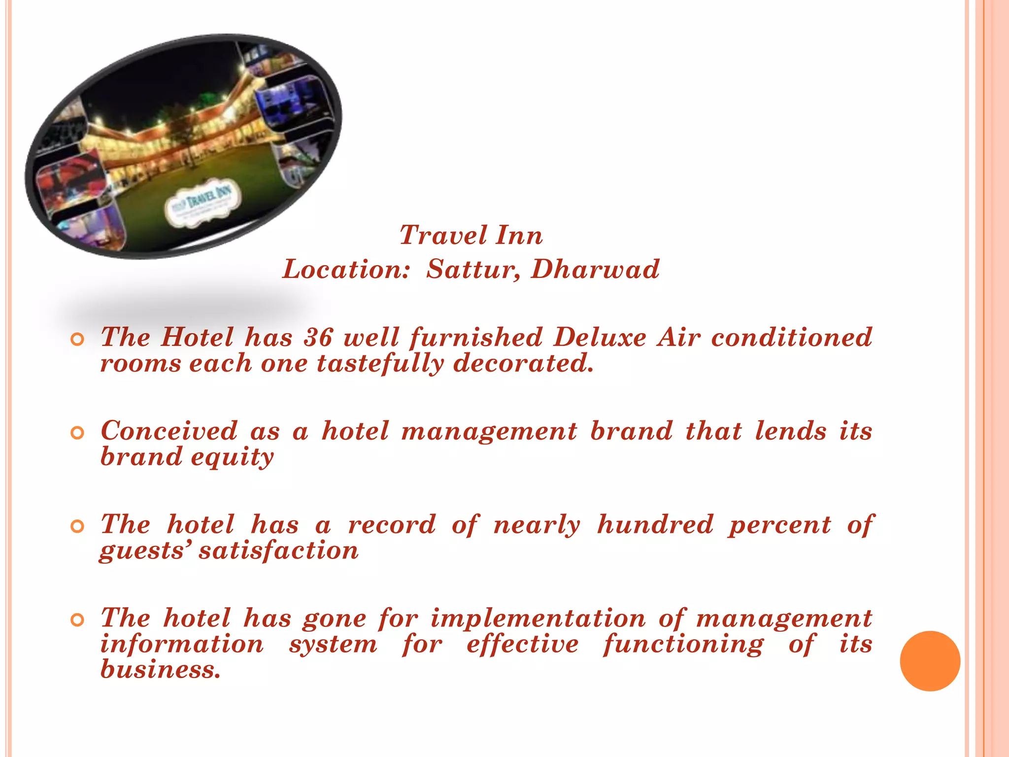 Presentation on hotel management information system | PPTX