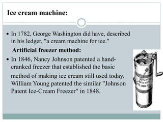 Presentation on Ice cream Industry | PPTX