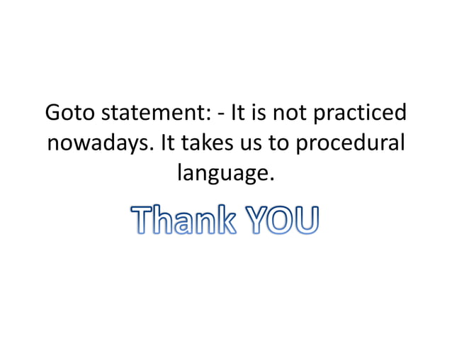 Presentation on Logical Operators | PPTX