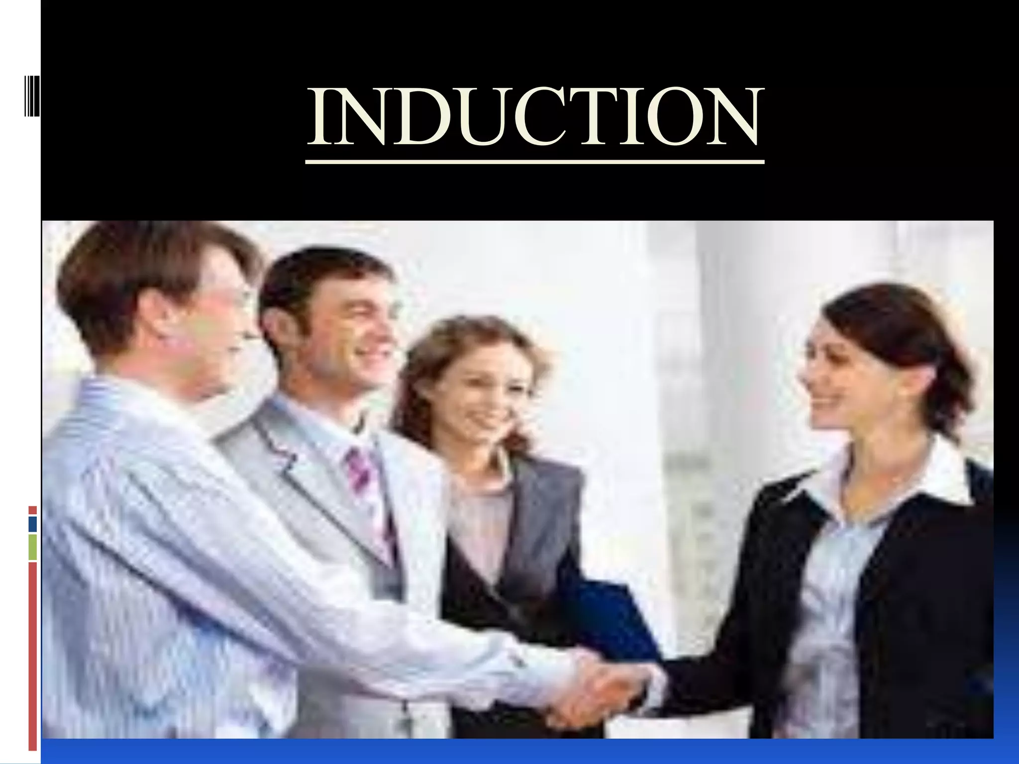 Presentation on induction and placement | PPTX