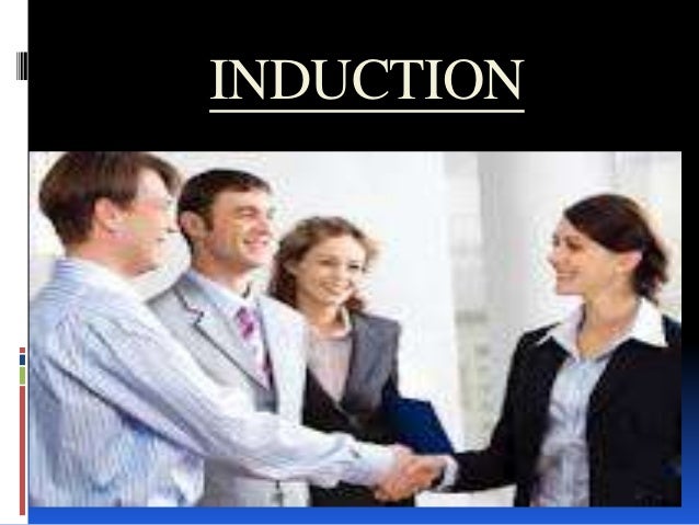 Presentation on induction and placement