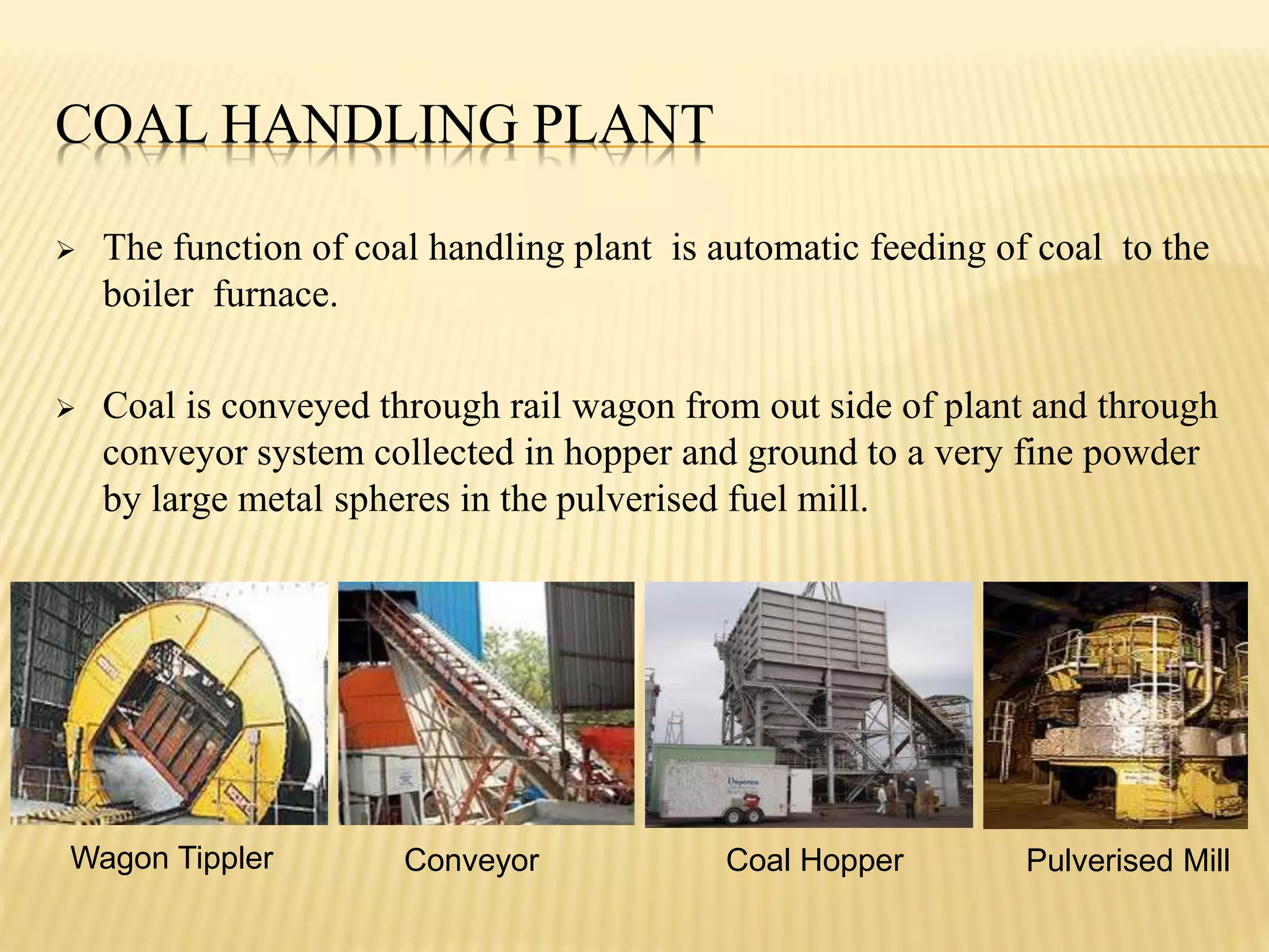 coal based thermal power plant | PPTX | Power and Energy Industry ...