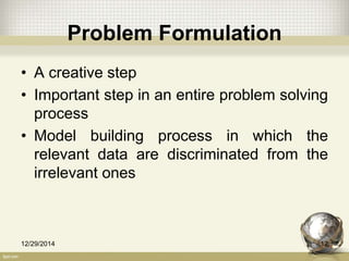 Problem Solving | PPTX