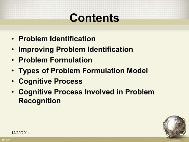 Problem Solving | PPTX