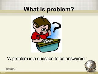 Problem Solving | PPTX