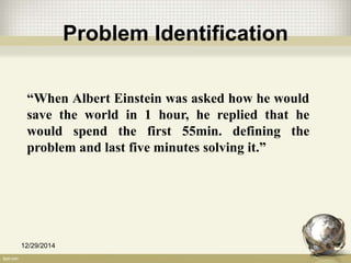 Problem Solving | PPTX