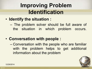 Problem Solving | PPTX