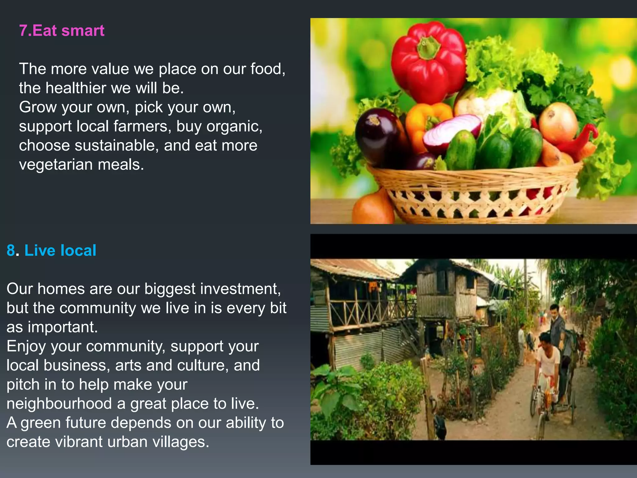 Presentation on nature and wildlife conservation | PPTX