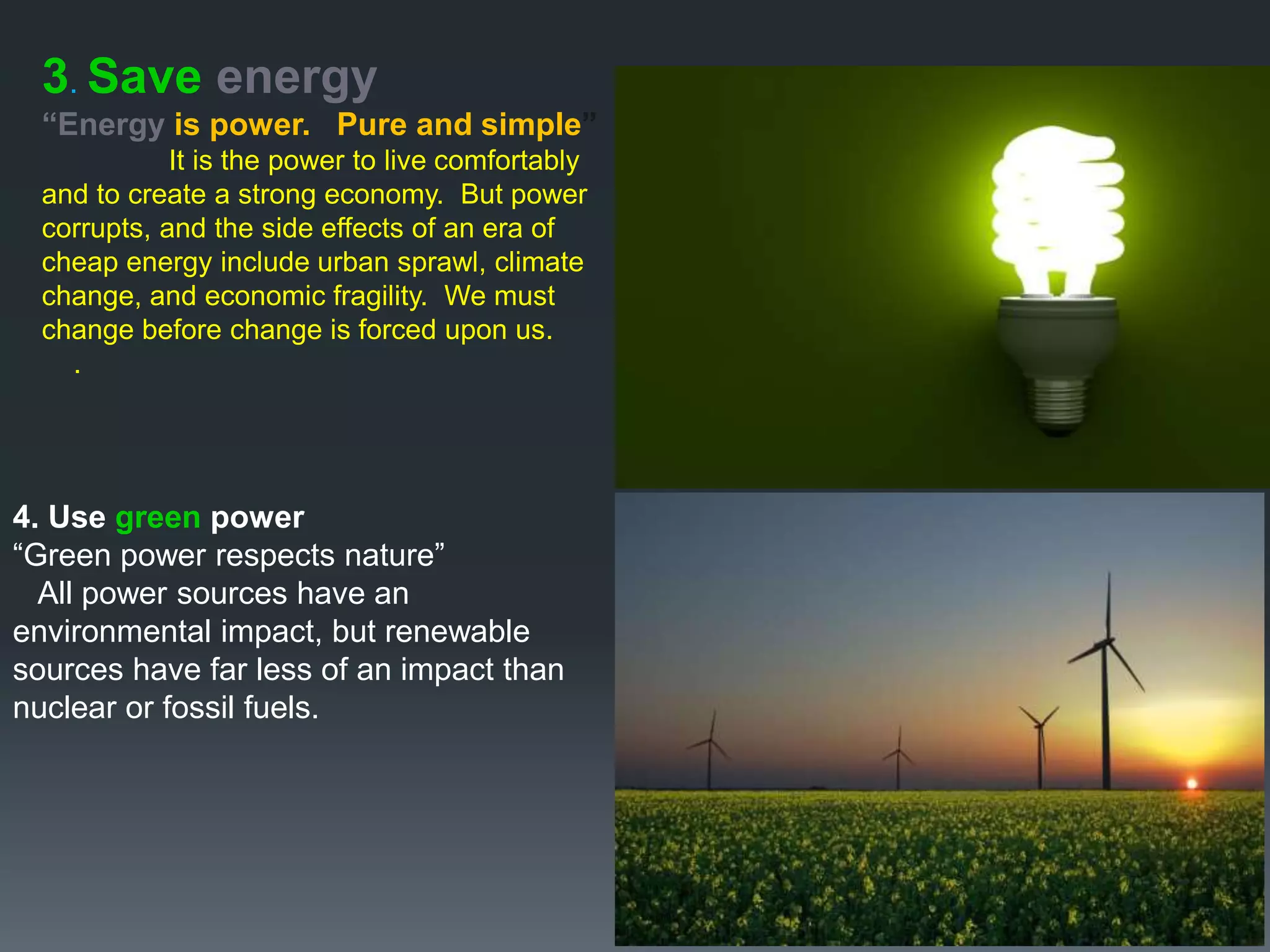 Presentation on nature and wildlife conservation | PPTX