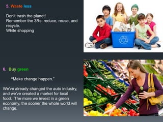 Presentation on nature and wildlife conservation | PPTX