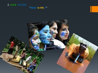 Presentation on nature and wildlife conservation | PPTX