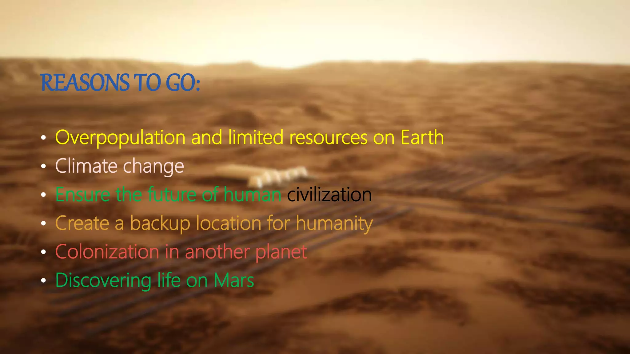 Mission to Mars | PPTX