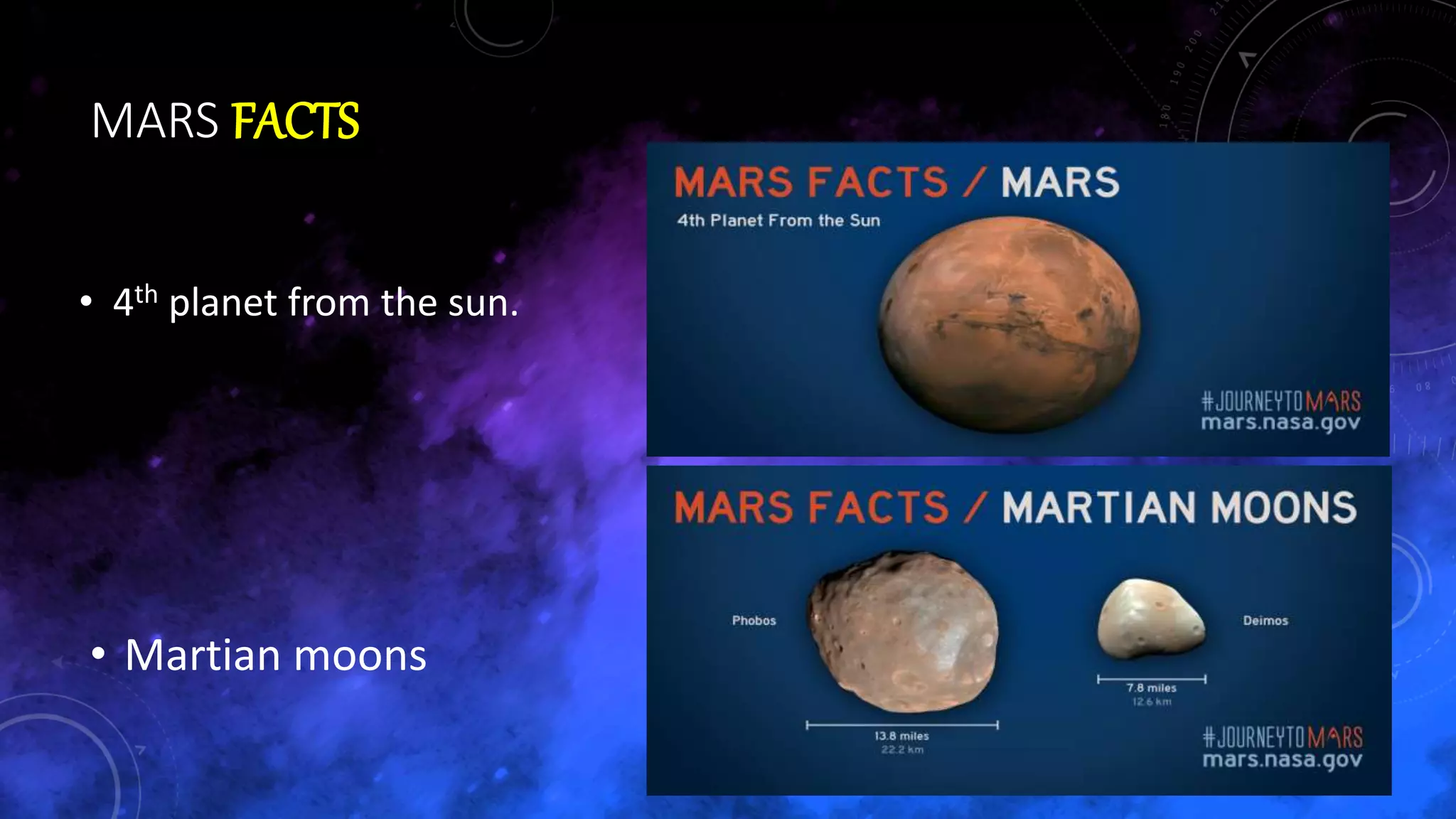 Mission to Mars | PPTX