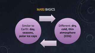 Mission to Mars | PPTX
