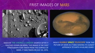 Mission to Mars | PPTX