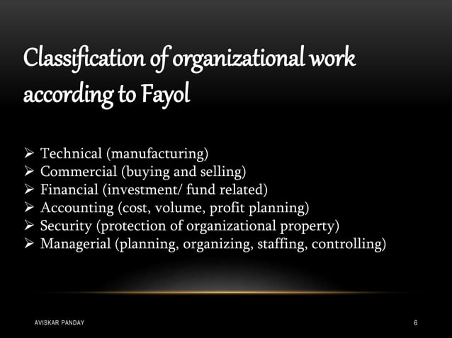 Presentation on Classical Approach | PPT