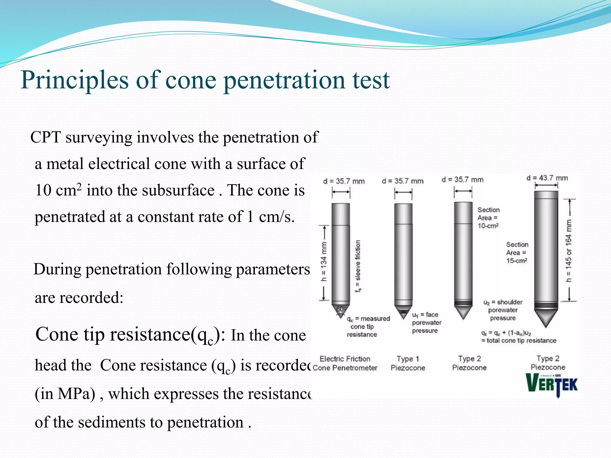 cone Penetration test | PPTX