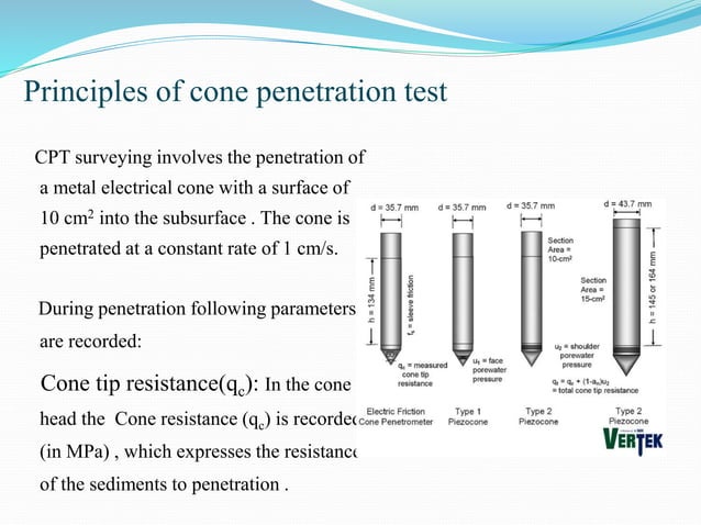 cone Penetration test | PPTX
