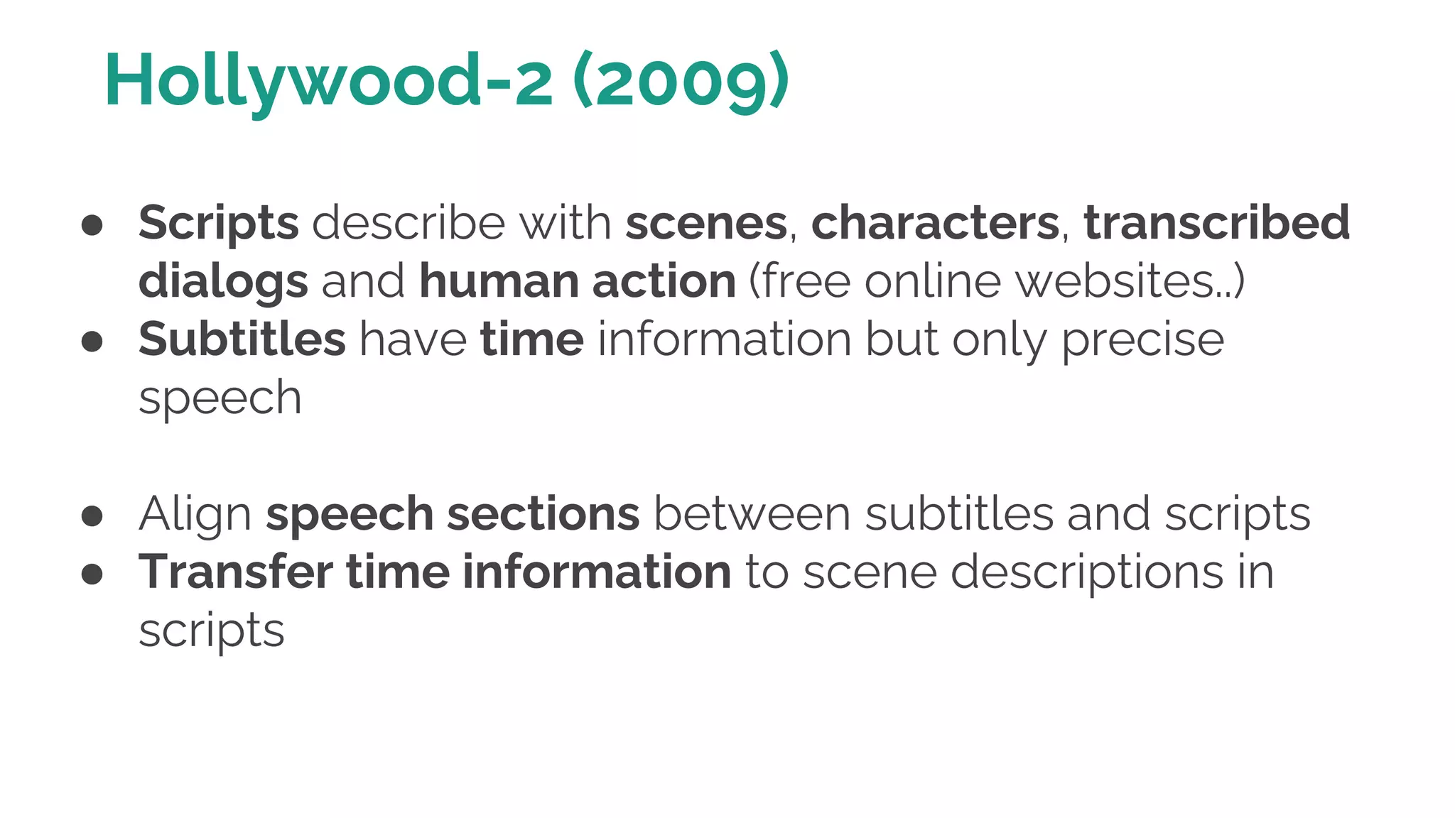 Classic video datasets and algorithms.pptx