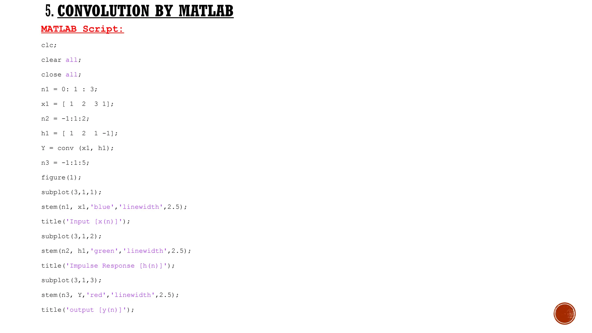 Presentation on convolution sum dsp.pptx