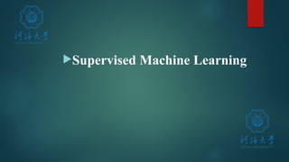 Presentation on Machine Learning types .pptx