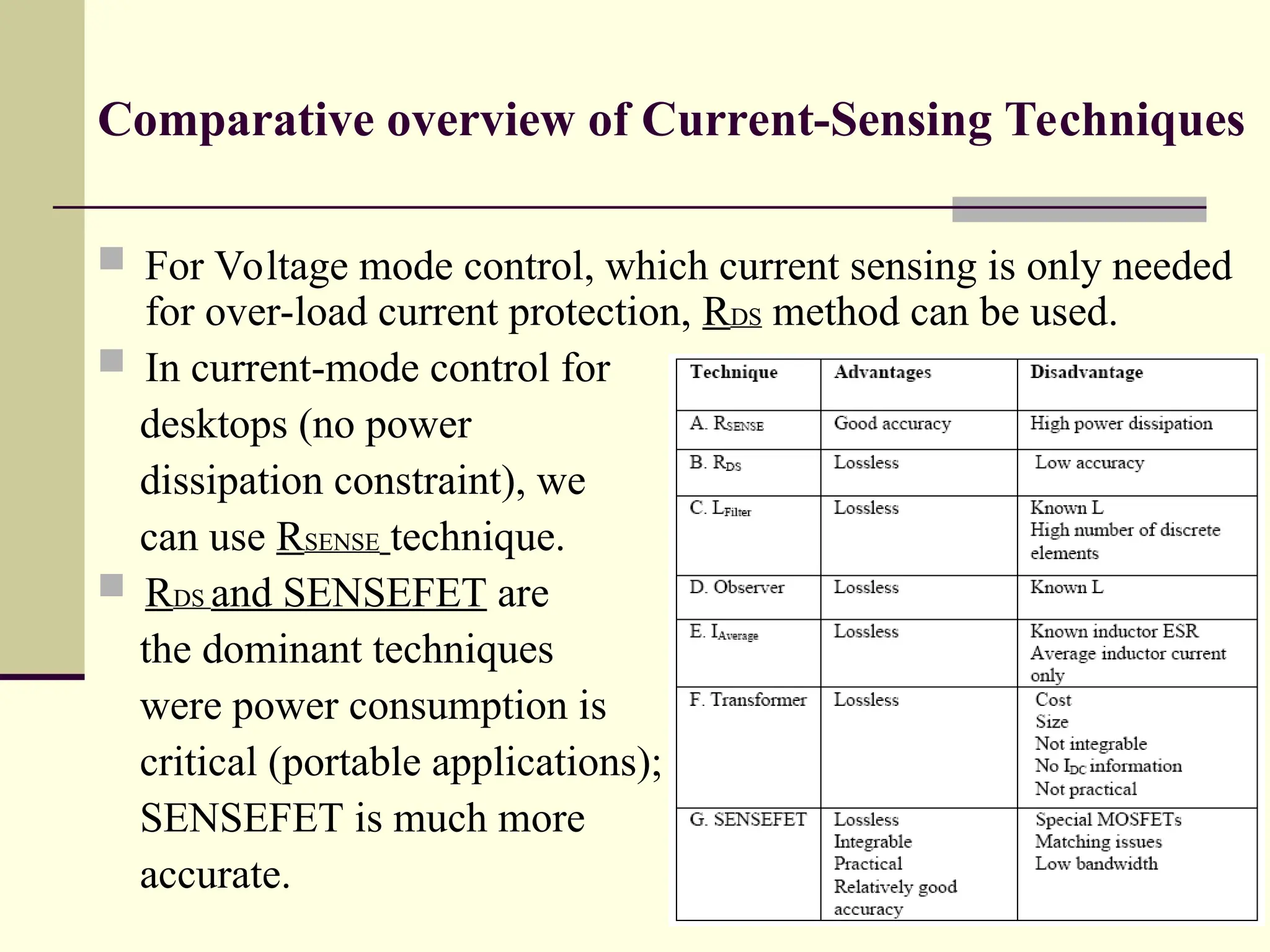 Presentation_ON-CHIP CURRENT SENSING TECHNIQUE FOR CMOS MONOLITHIC SWITCH-MODE.ppt