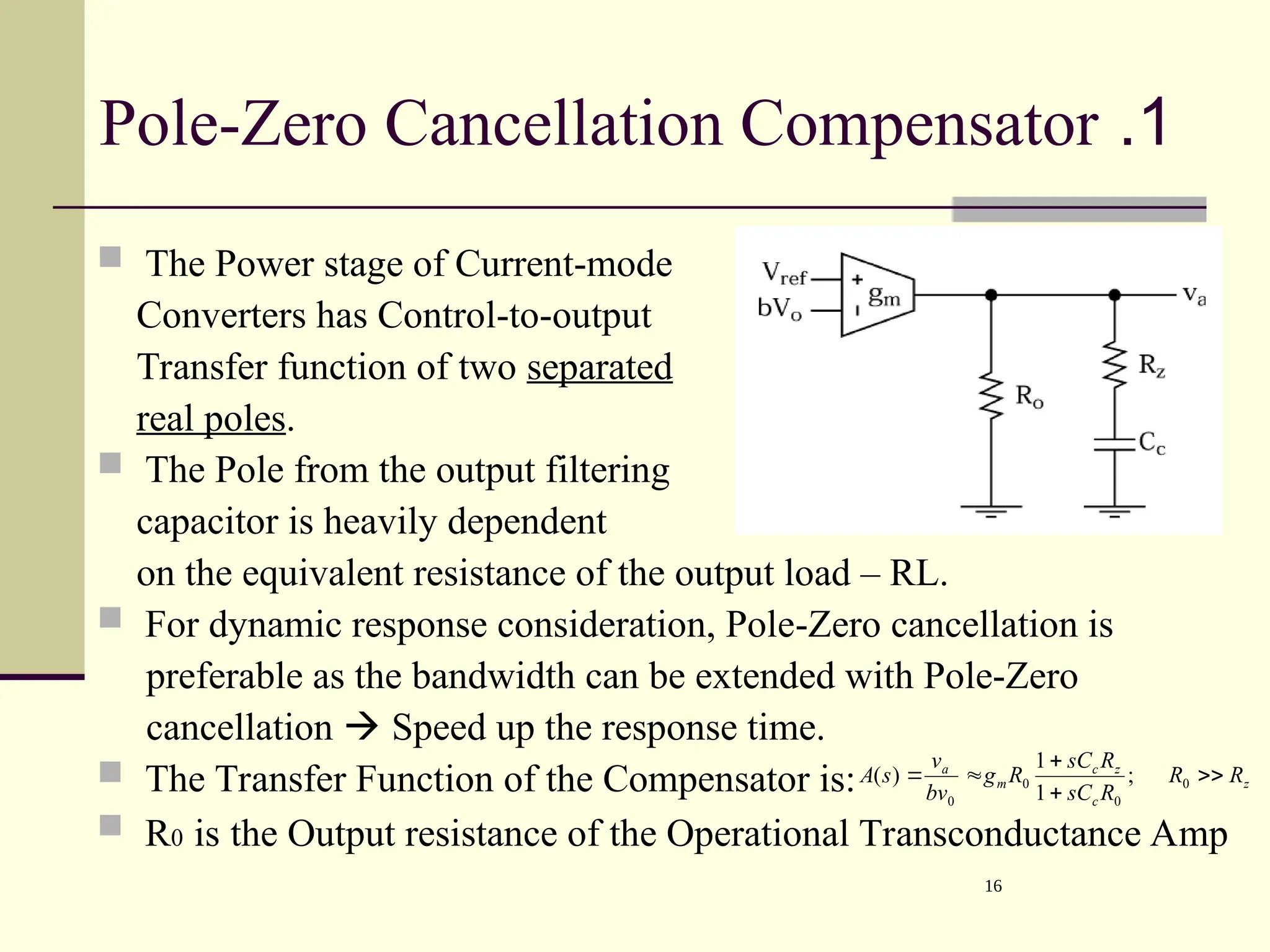 Presentation_ON-CHIP CURRENT SENSING TECHNIQUE FOR CMOS MONOLITHIC ...