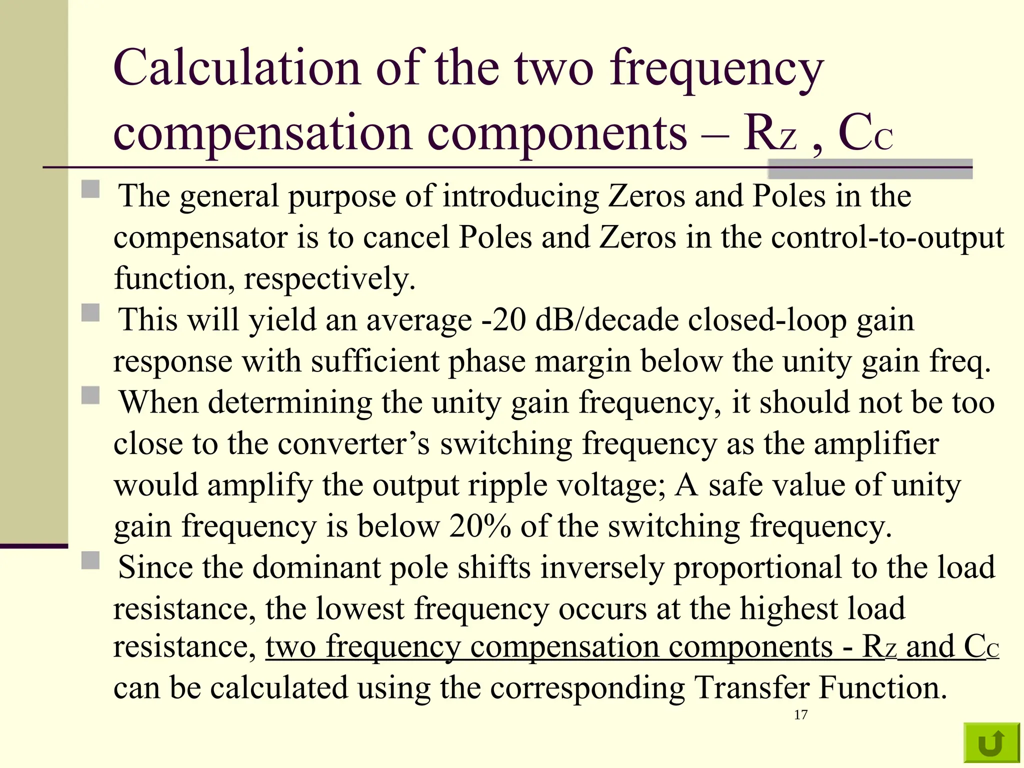 Presentation_ON-CHIP CURRENT SENSING TECHNIQUE FOR CMOS MONOLITHIC ...