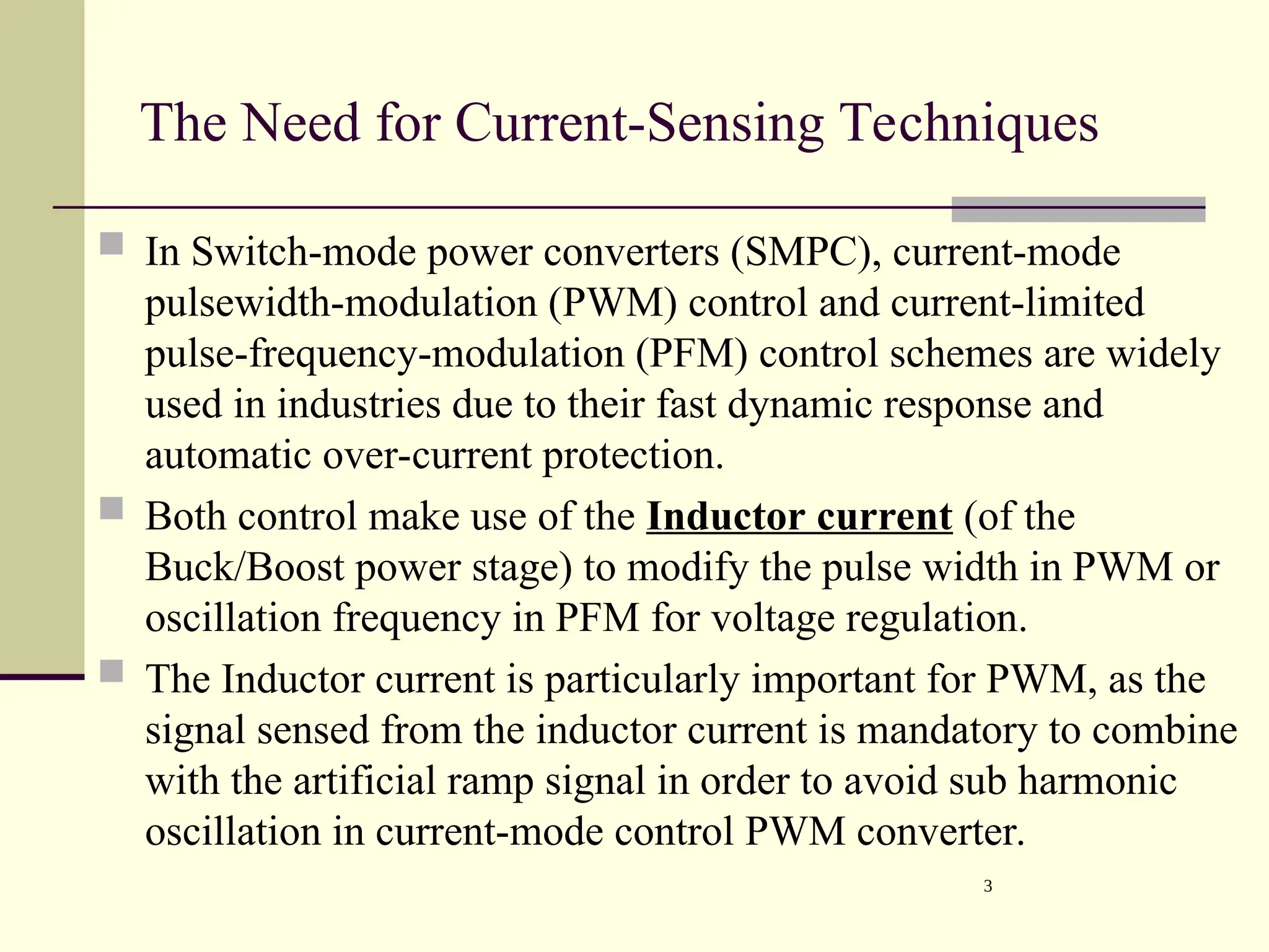Presentation_ON-CHIP CURRENT SENSING TECHNIQUE FOR CMOS MONOLITHIC SWITCH-MODE.ppt