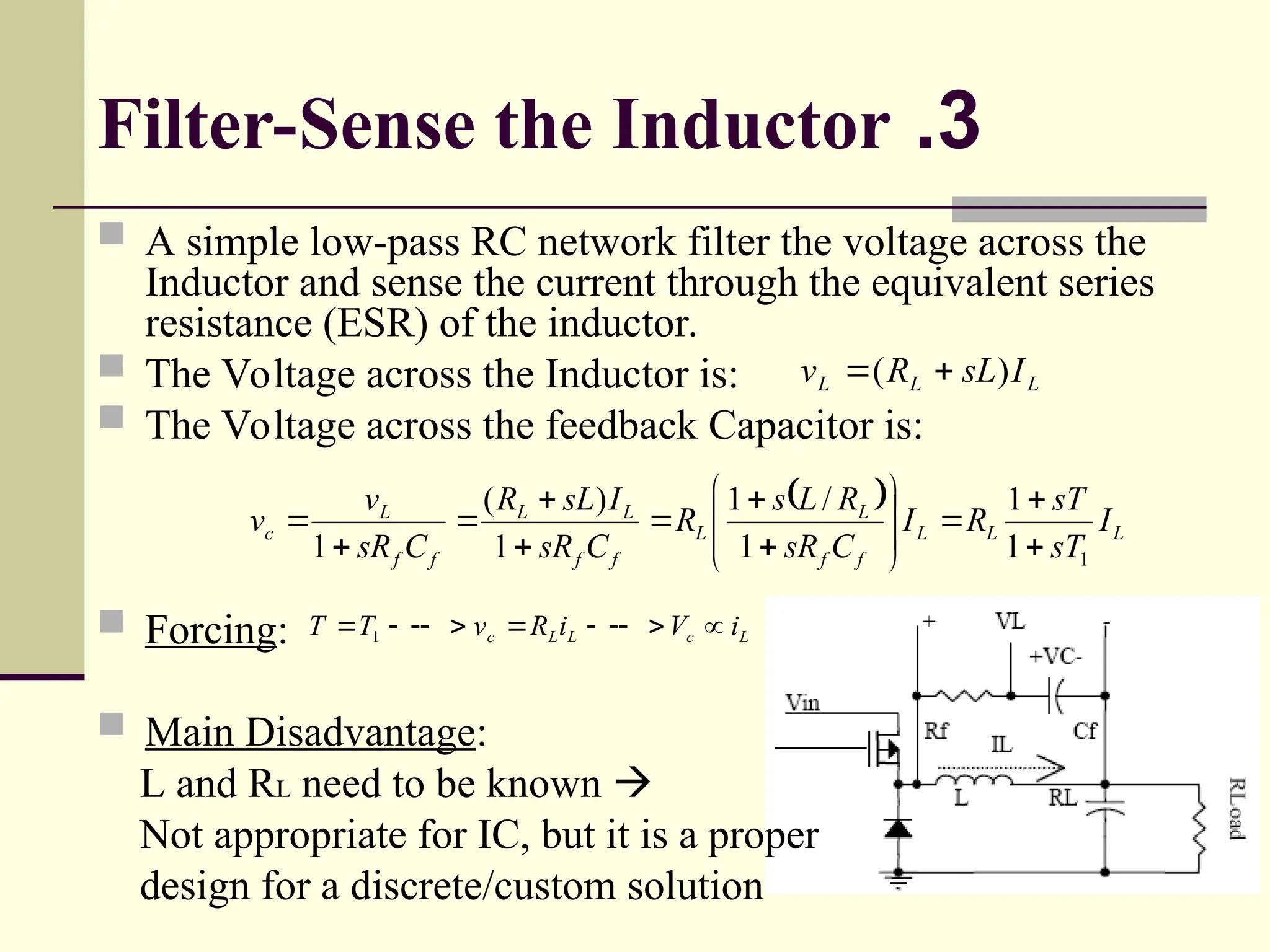 Presentation_ON-CHIP CURRENT SENSING TECHNIQUE FOR CMOS MONOLITHIC ...