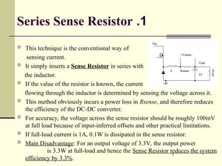 Presentation_ON-CHIP CURRENT SENSING TECHNIQUE FOR CMOS MONOLITHIC SWITCH-MODE.ppt