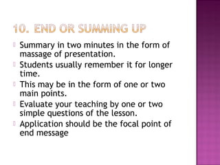 10 teaching skills | PPT