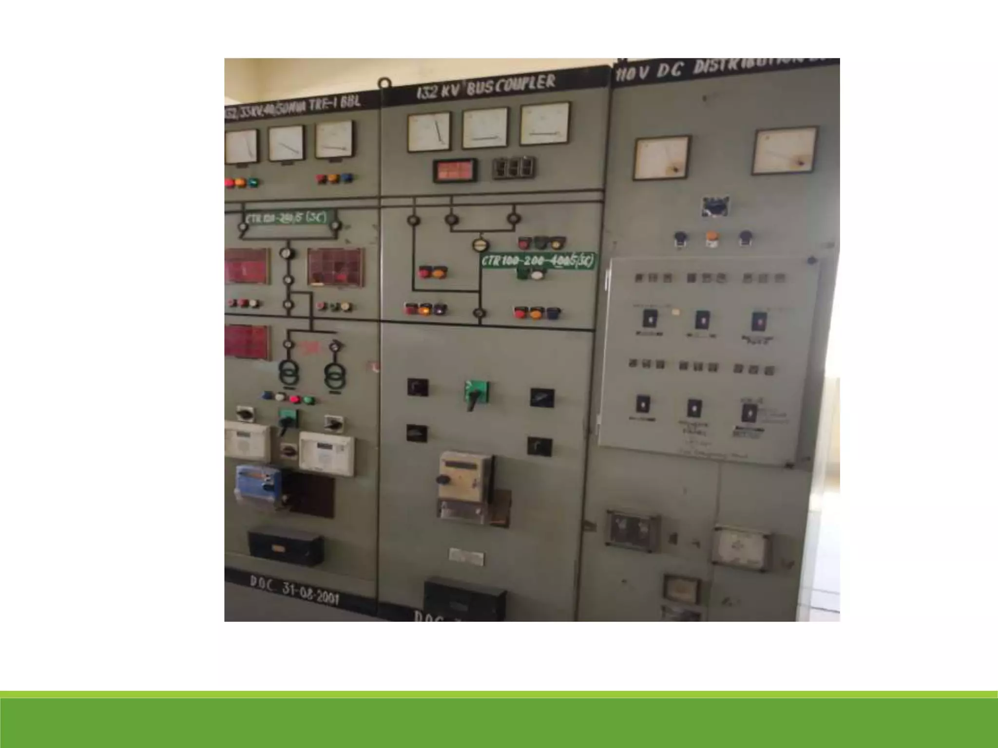 Presentation on 132 kv gss | PPTX