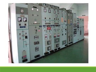 Presentation on 132 kv gss | PPTX