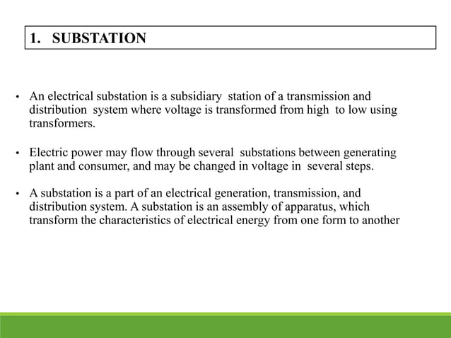 Presentation on 132 kv gss | PPTX