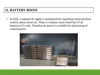 Presentation on 132 kv gss | PPTX