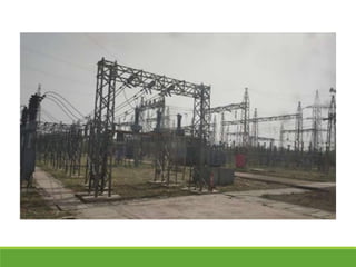 Presentation on 132 kv gss | PPTX
