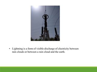 Presentation on 132 kv gss | PPTX