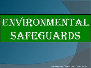 Environment Social and road safety safeguard | PPT