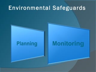 Environment Social and road safety safeguard | PPT
